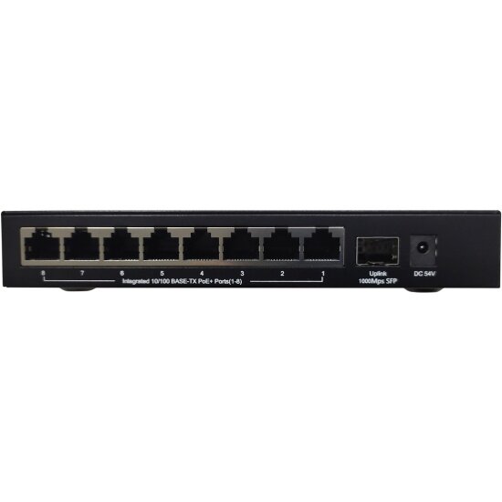 Коммутатор Origo OS1209P/A1A 9 port PoE 10/100 Мбит/с