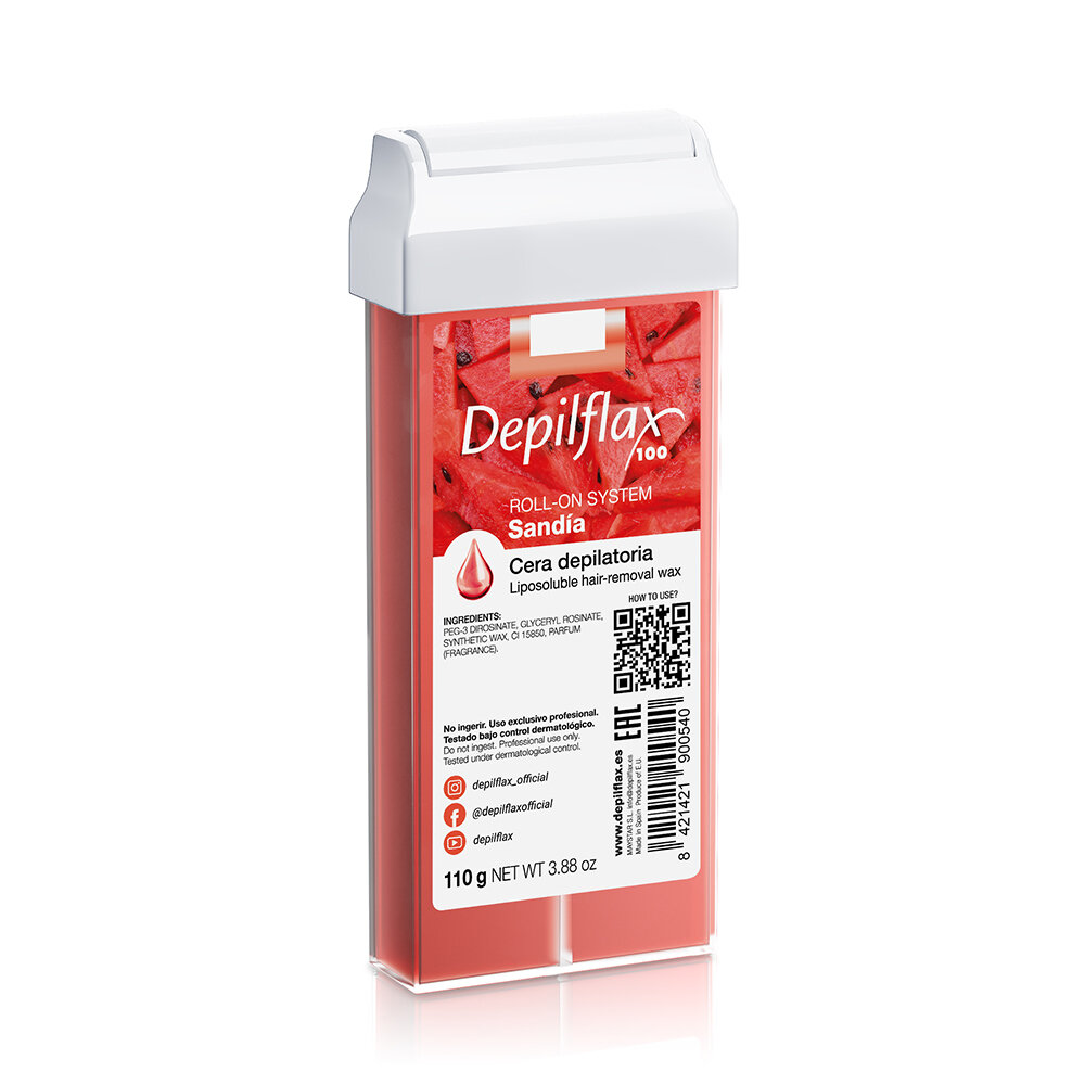 Воск Depilflax в картридже Арбуз