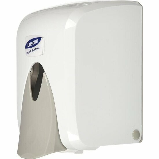 Дозатор для мыла-пены Luscan Professional 800млF5K бело-сер пласт