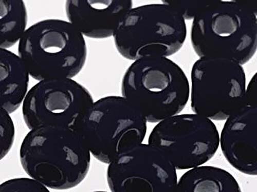 Бисер Preciosa 33080 Непрозрачный темно-фиолетовый (10/0) 2.3 мм, 5 г, цена за 2 уп.