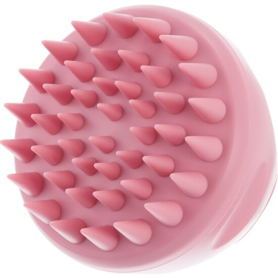 Щетка для мытья головы Dewal Beauty HMB-106, розовая