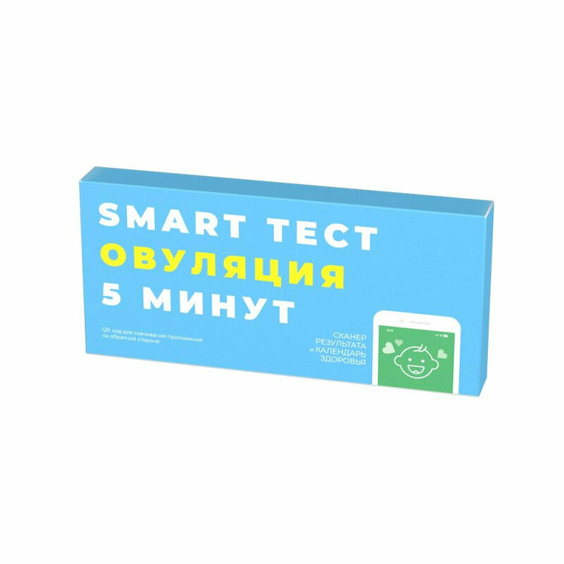 Тест для определения времени овуляции, 5 шт/уп, 509070