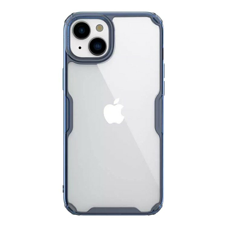 Nillkin силиконовый чехол для iPhone 15, Nature TPU Pro Blue