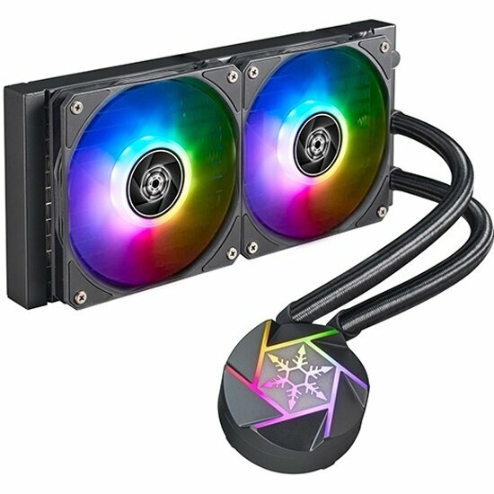 СВО для процессора Silverstone VIDA 240 SLIM (SST-VD240-SLIM) G53VD240SLIM020