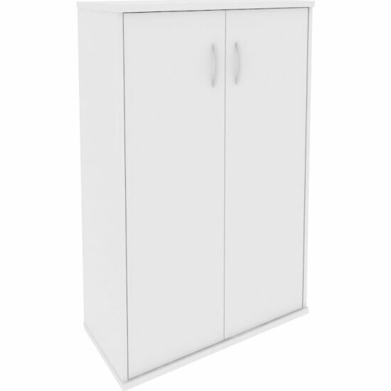 Шкаф Riva средний широкий А. СТ-2.3 Белый 770*365*1215