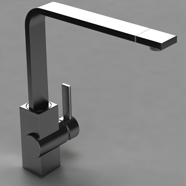 Blanco Ziros Control - нержавеющая сталь