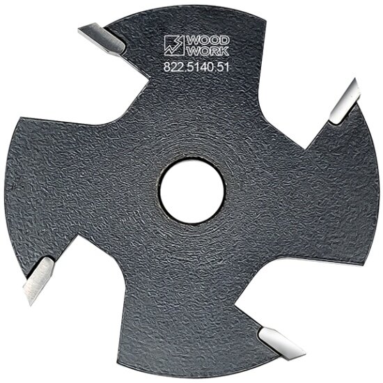 Woodwork Насадка для пазовых фрез 822.5155.51, D=51mm I=5.5mm