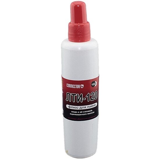Флюс Connector ЛТИ-120 100 мл.