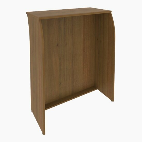 Стойка ресепшн Riva А. РС-1 Орех 944*506*1150