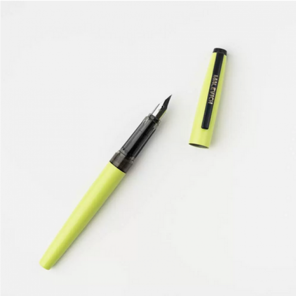 Ручка перьевая Малевичъ с конвертером, перо EF 0,4 мм, цвет: зеленая мята