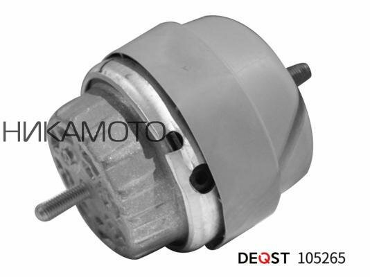 DEQST 105265 Опора двигателя левая AUDI A6 2004 - 2011