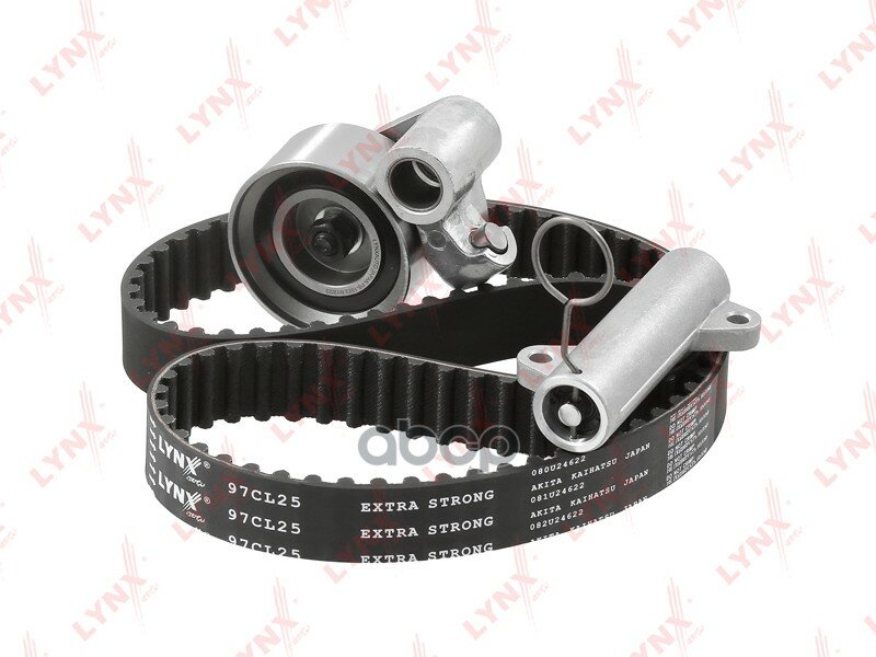 Комплект ремня ГРМ TOYOTA Hiace IV 3.0 01>11 / Hilux VII 3.0 05>15 LYNXauto арт. PK1367