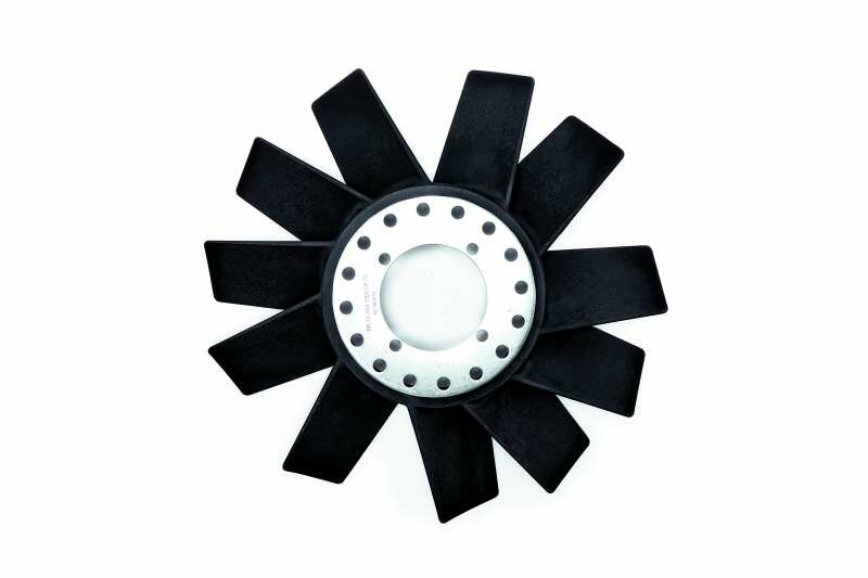 Крыльчатка вентилятора УАЗ Patriot, Pickup, Cargo 11 лопастей (PRAVT)