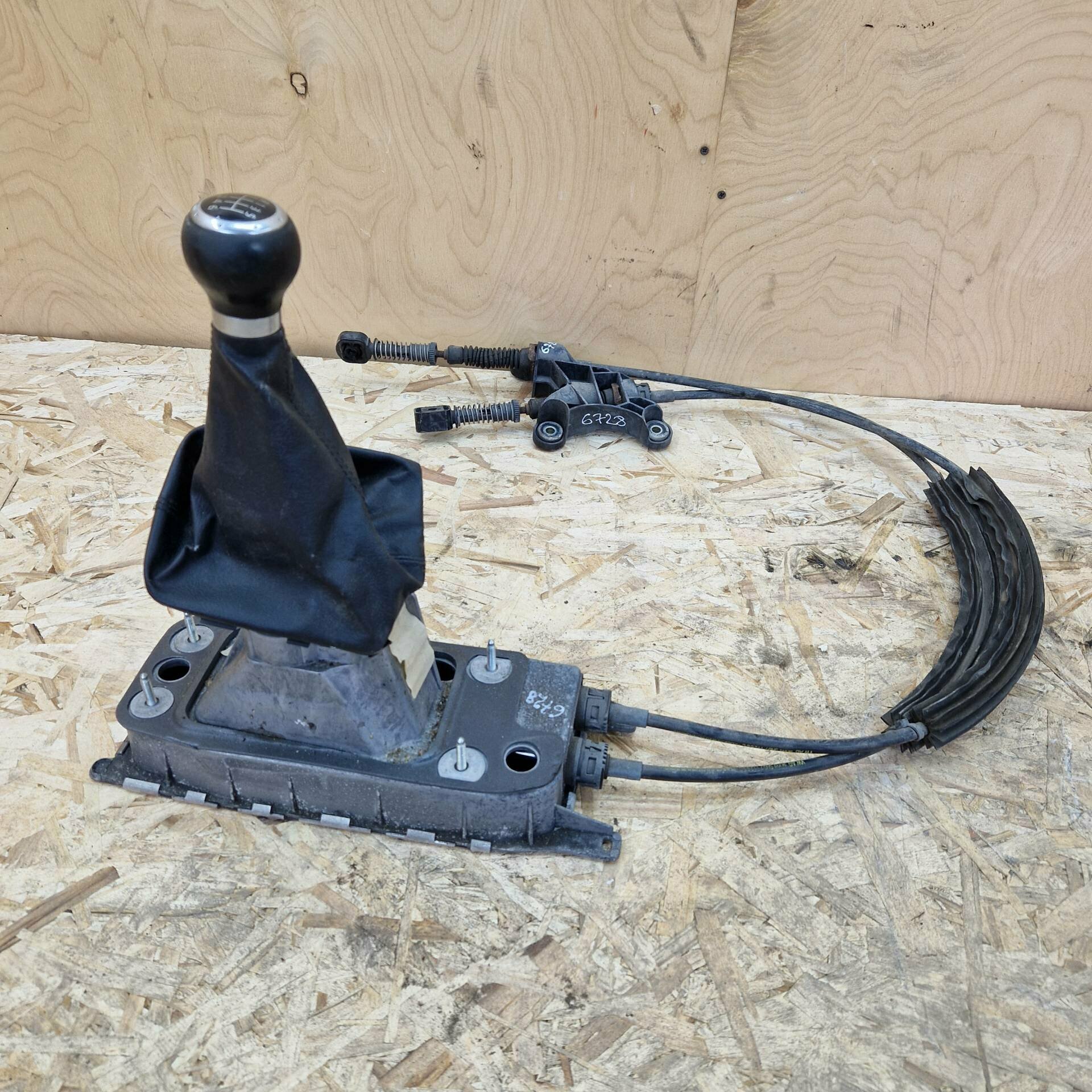 Кулиса КПП Volkswagen Tiguan 5N1 2008 5N0711113C