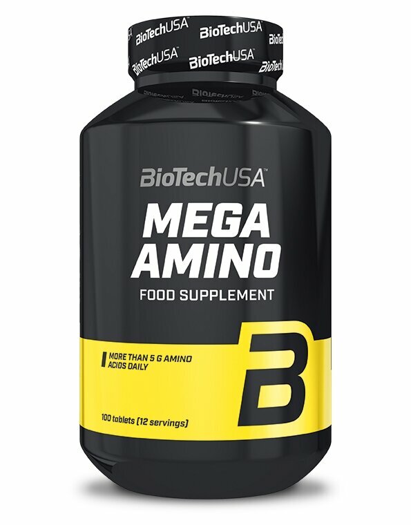 BioTech Mega Amino 3200 100 tabs