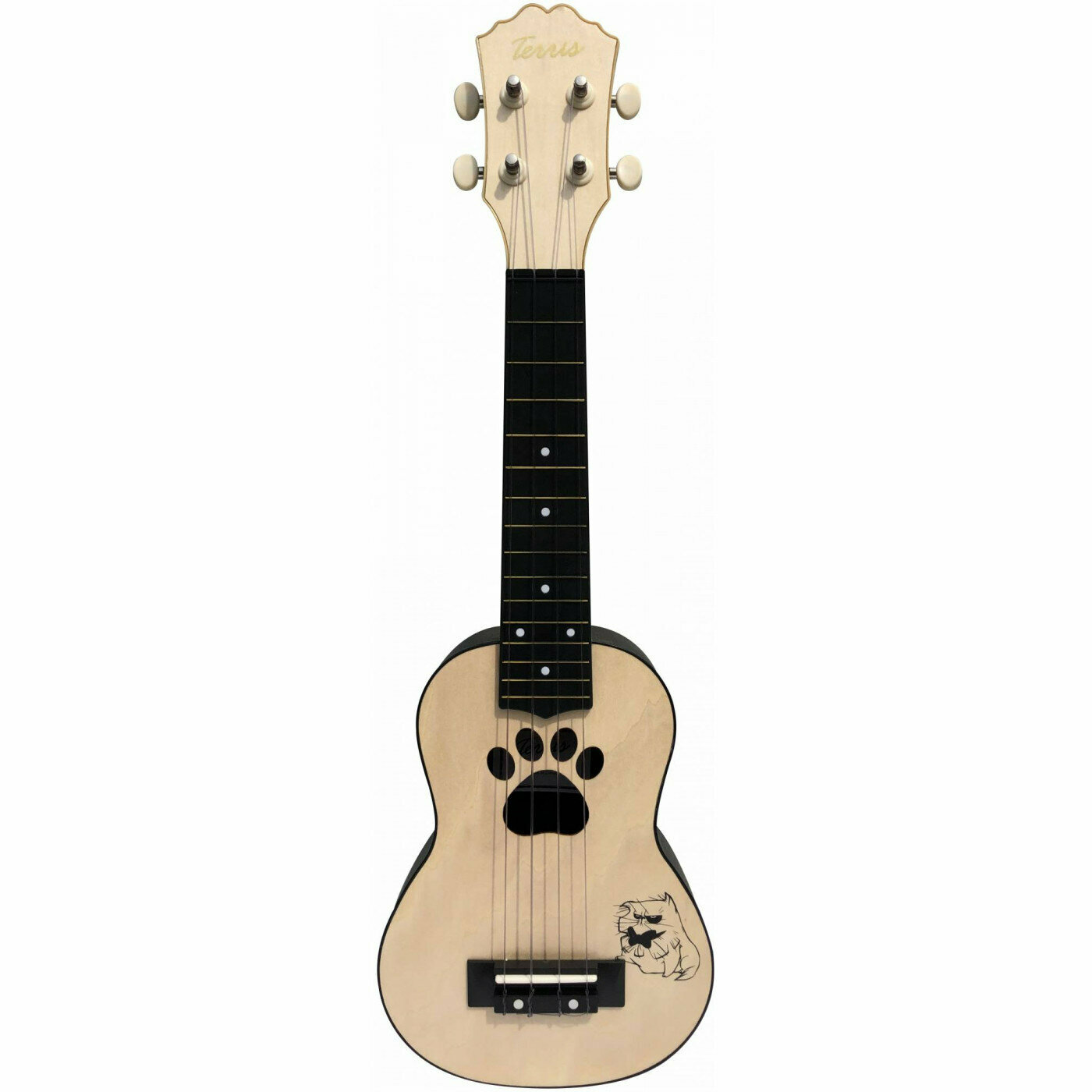 Укулеле сопрано Terris Plus Cat