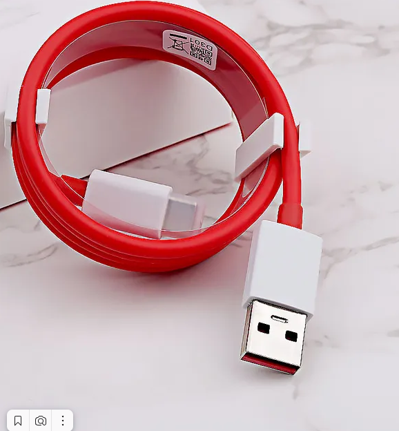 Зарядный кабель Oneplus USB-A to Type-C для быстрой зарядки