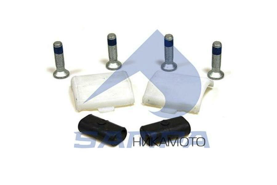 SAMPA 095655/SD р/к седельного устройства! (пм) подушки (2+2 шт.), болты (4шт.)\ Jost