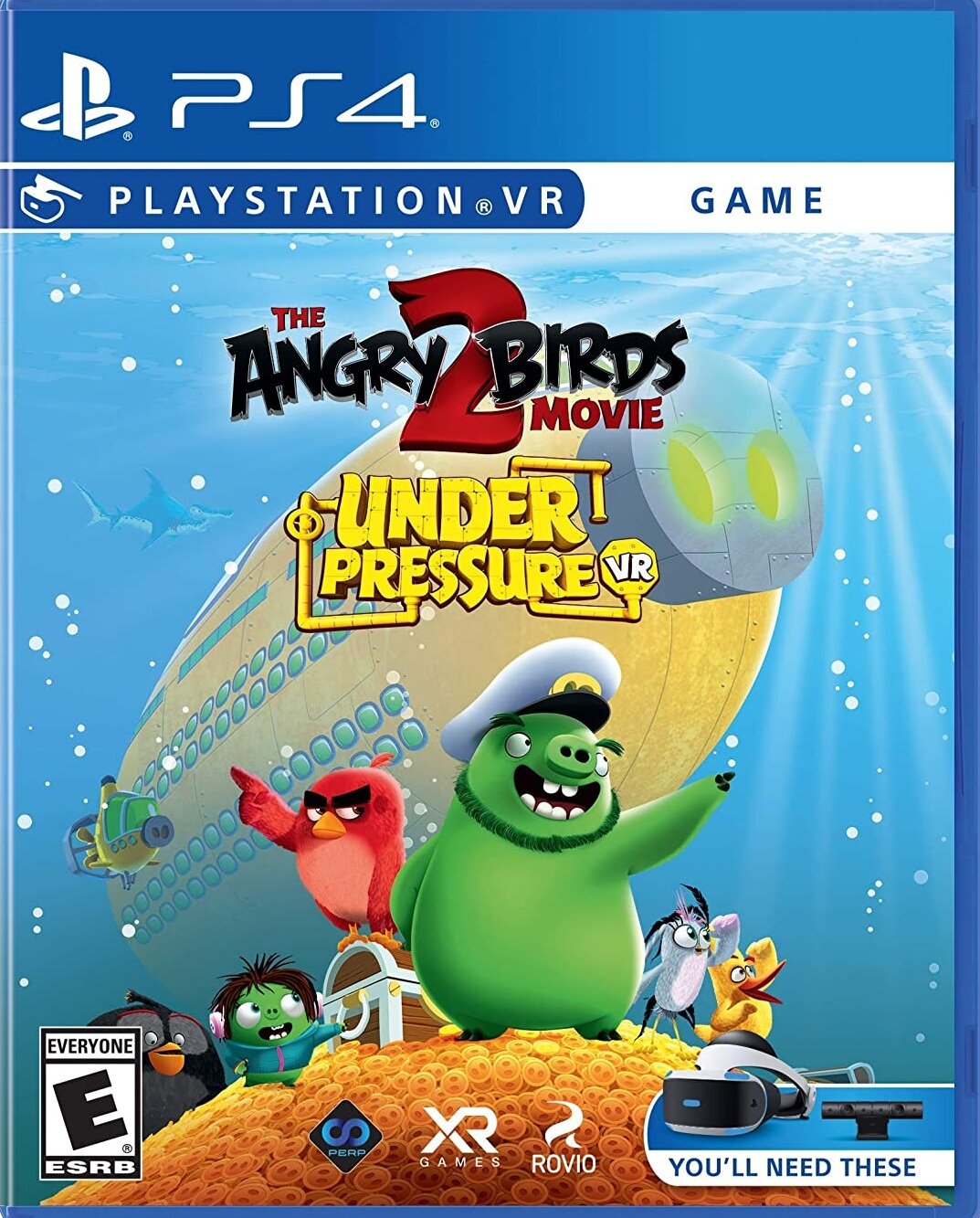 Angry Birds Movie 2: Under Pressure (только для PS VR) [PS4, английская версия]