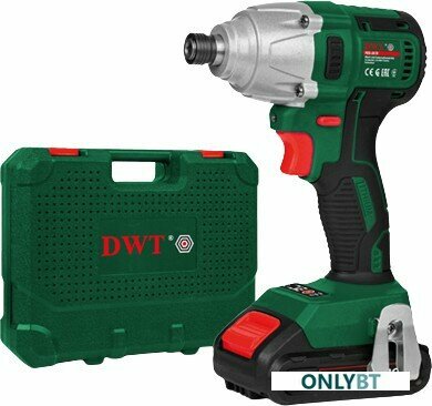 Шуруповерт DWT ASS-20 D-2 BMC (с 2-мя АКБ, кейс)