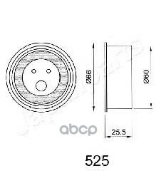 Натяжитель ремня ГРМ Japanparts арт. BE525