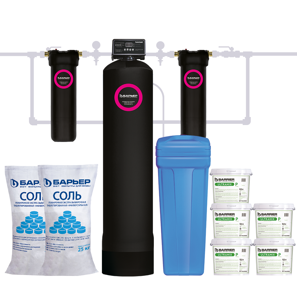 Комплект коттеджной системы барьер Ace ULTRA P 1,8 с защитой от конденсата