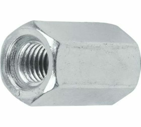 Гайка удлиняющая STARFIX (SM-86959-3000) М6 цинк класс прочности 5,8 3000 штук