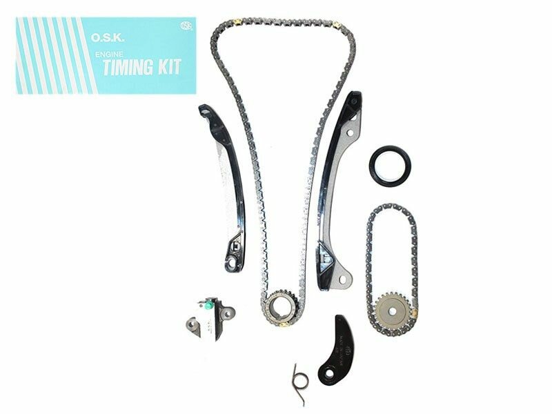 OSK N140K Комплект замены цепи ГРМ NISSAN JUKE/NOTE/QASHQAI/TIIDA HR15/16DE 10-