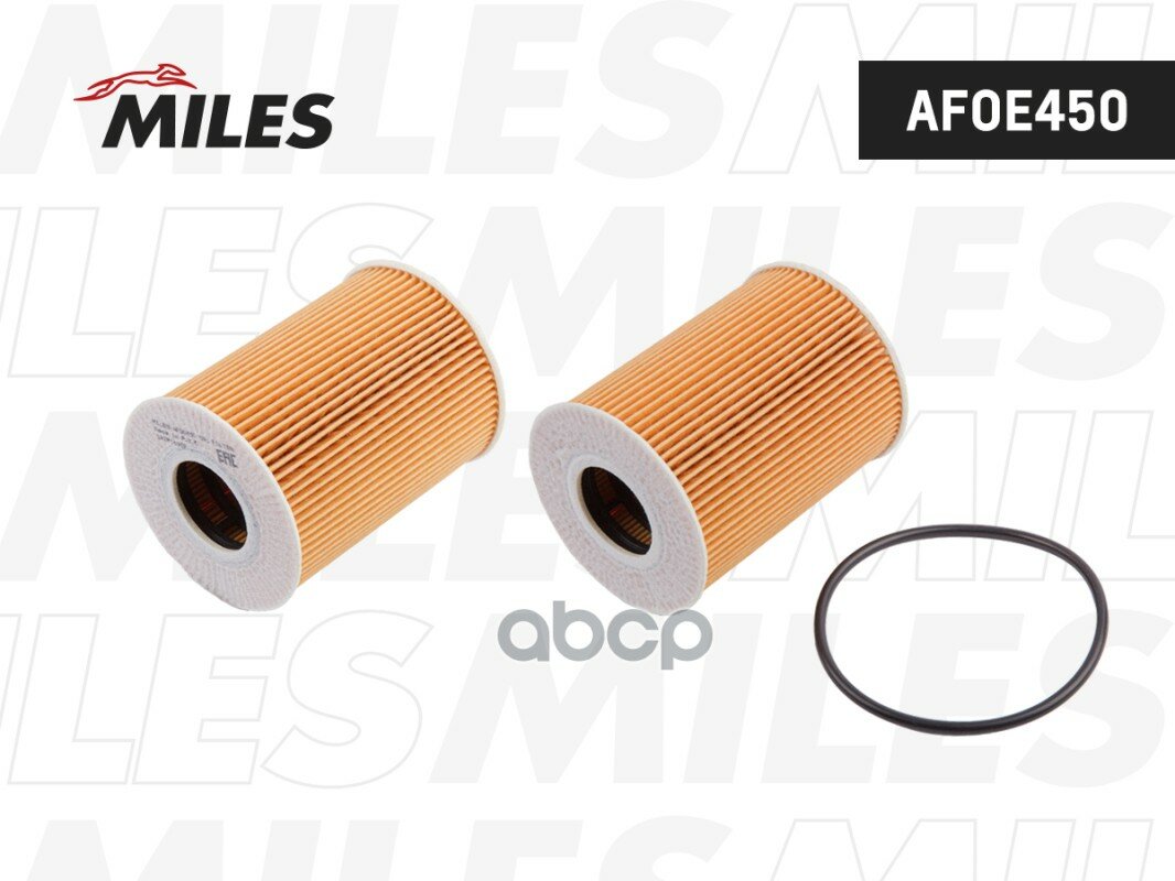Фильтр масляный PORSCHE CAYENNE/911 3.6-4.8 Miles арт. afoe450