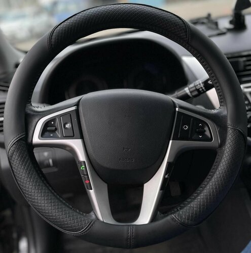 Оплетка на руль Шкода Октавия (2008 - 2013) универсал 5 дверей / Skoda ...