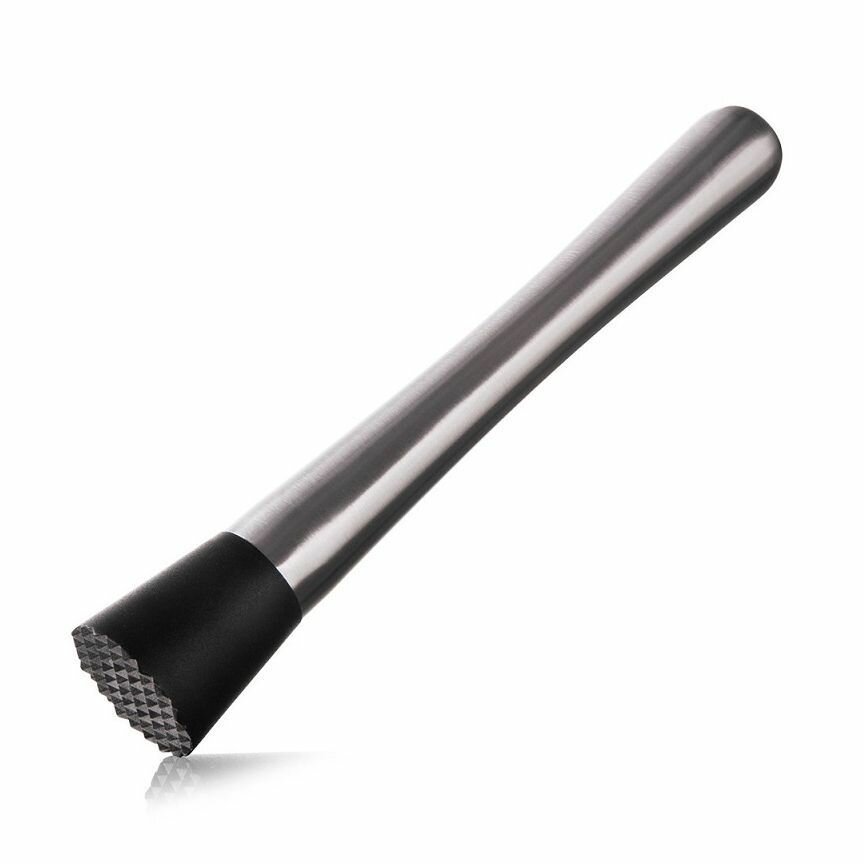 Мадлер барный для коктейлей LBS 21 см нержавеющая сталь / пресс толкушка для бара