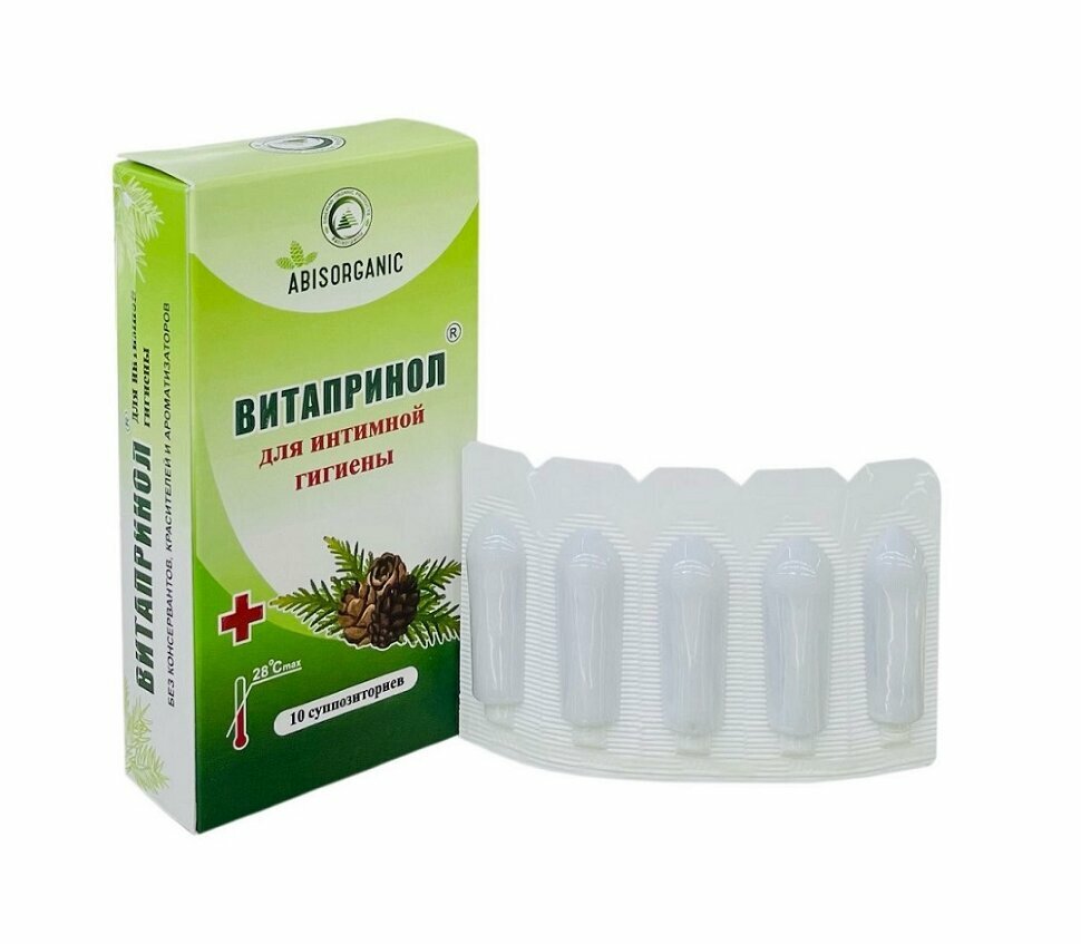 Фитосвечи Витапринол 10 штук, ИПК Абис ООО