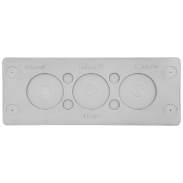 Мембранный ввод МВ 24/7 Резина Мультифлвнец Не поддерживает горение Защита IP 65