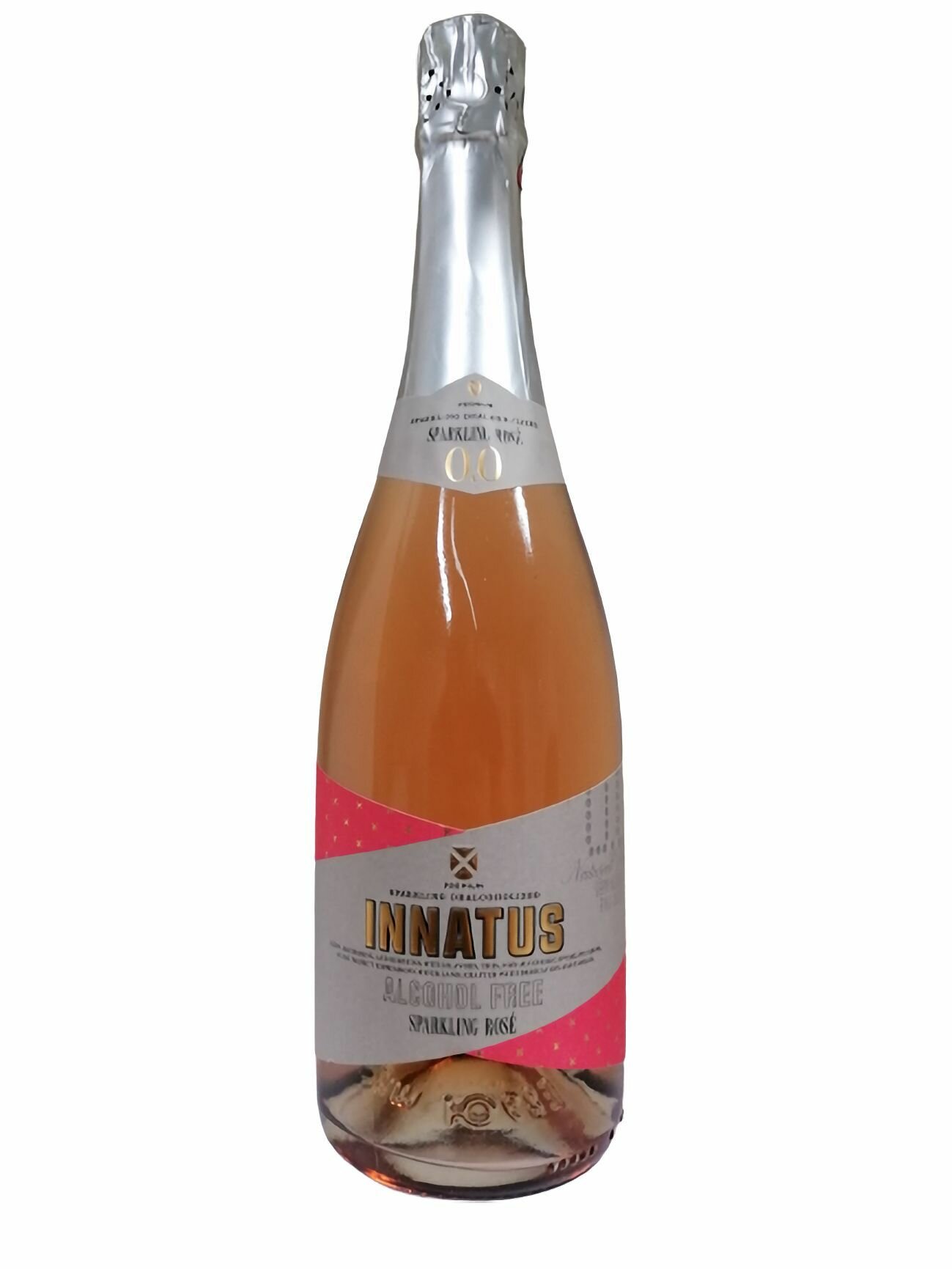 Безалкогольные напитки HALPFIN WINES Игристое вино безалкогольное Innatus Rose Brut Alcohol Free 750 мл 0 %