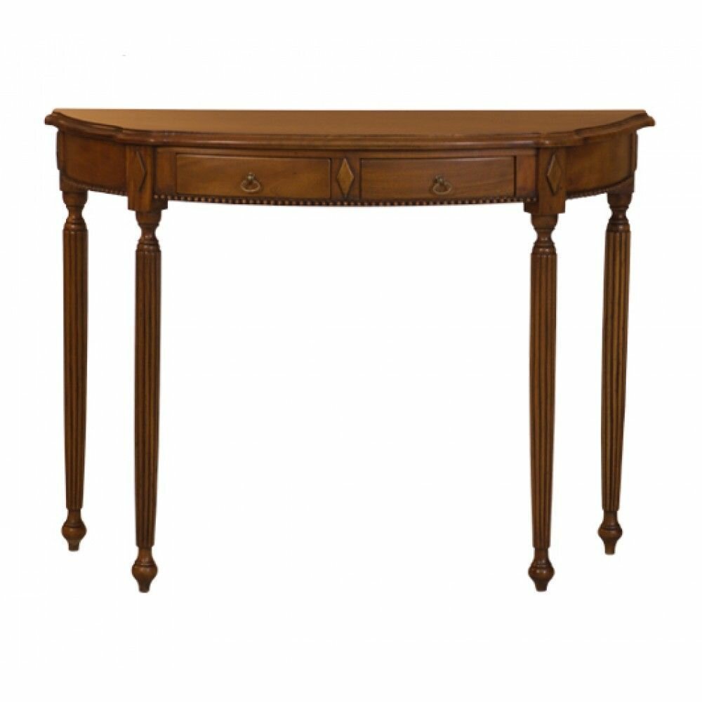 Консоль HTDR-M Индонезия из массива красного дерева 76х33х101см