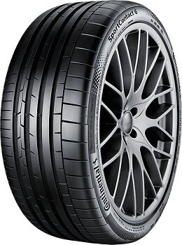 Летние шины 21/285/45 Continental SportContact 6 113Y XL AO1