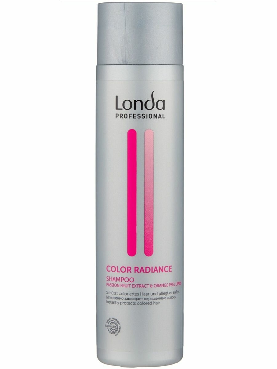 Шампунь Londa Professional Color Radiance 250мл, для окрашенных волос
