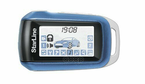 Брелок для сигнализации STAR LINE A62, с жкдисплеем StarLine 4000626 StarLine арт. 4000626