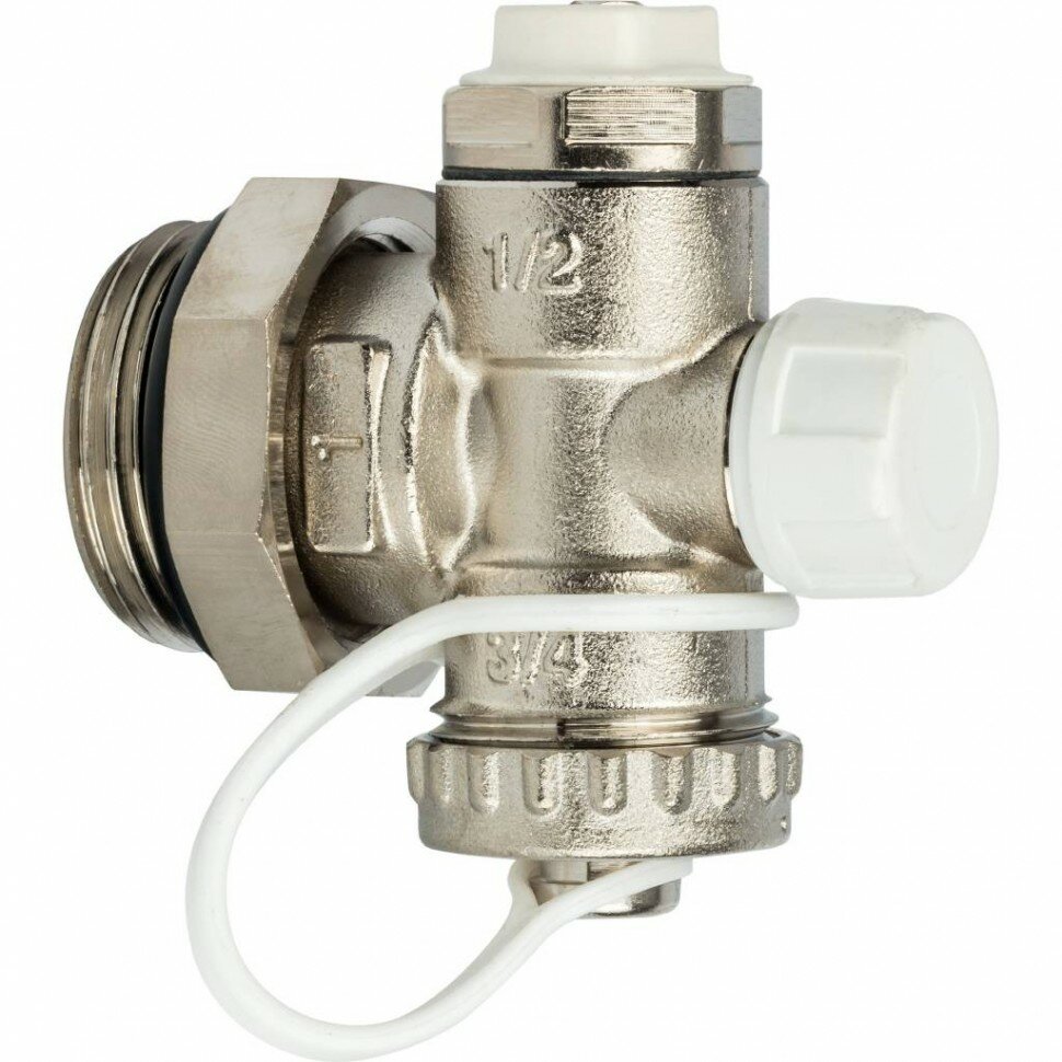 Ручной воздухоотводчик с дренажным вентилем Stout (SMS-1000-020001)