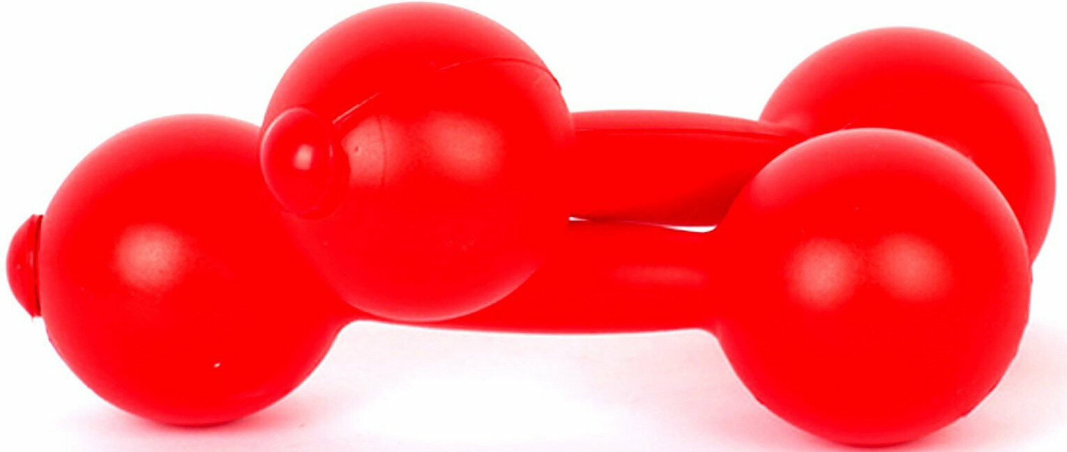 Гантели пластмассовые детские 0,8 кг с наполнителем для спортивных тренировок, 2 штуки