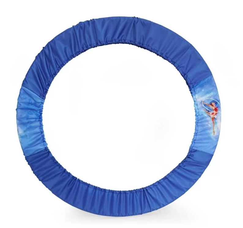 Чехол для гимнастического обруча (п/э синий/голубой) 309 XL-041