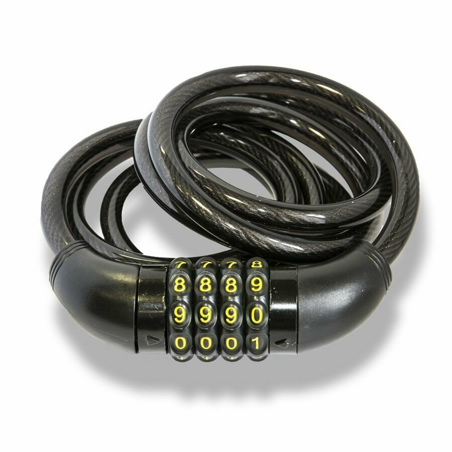 Велозамок кодовый