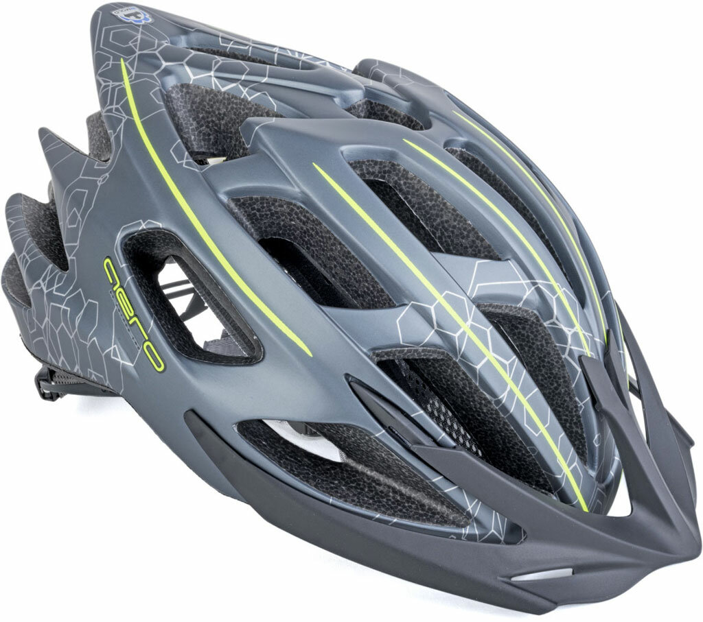 Шлем AUTHOR Aero X8-162, 52-58см, серый