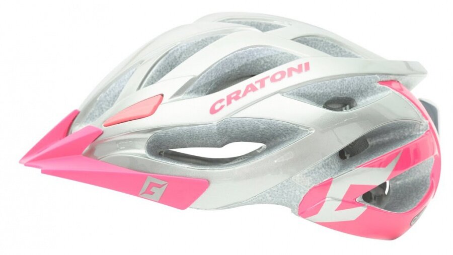 Шлем Cratoni Miuro (M-L (54-59) Anthracite-Pink-Glossy)