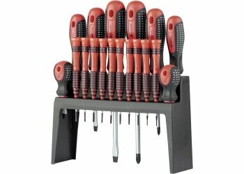 Набор отверток Fusion на подвесной полке 18 шт, CrV MATRIX, арт. 11452