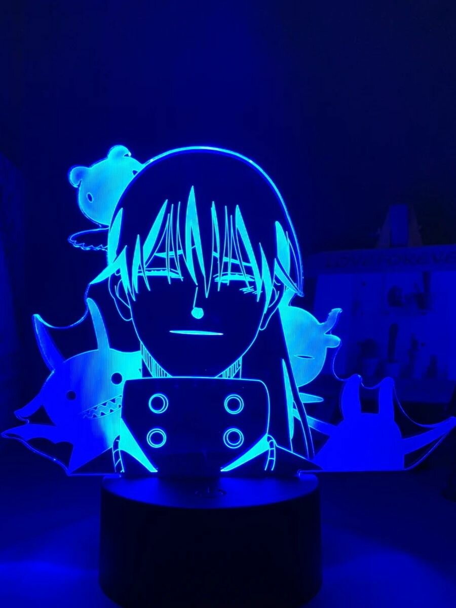 Ночник Черный Клевер Аниме Манга