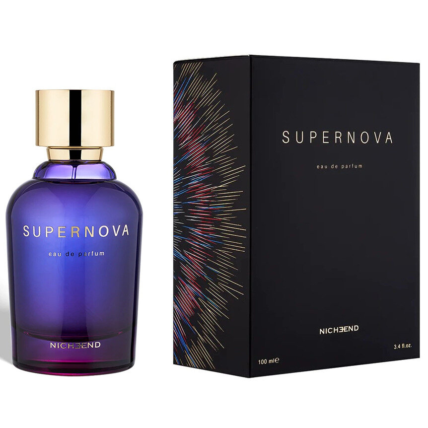 Nicheend Supernova парфюмерная вода 100 мл / Нишенд Супернова / Сверхновая
