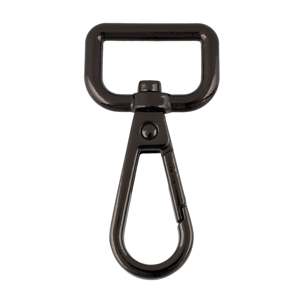 Gamma GH 112/20/10 Карабин 20 мм №06 под черный никель фурнитура сумочная металл