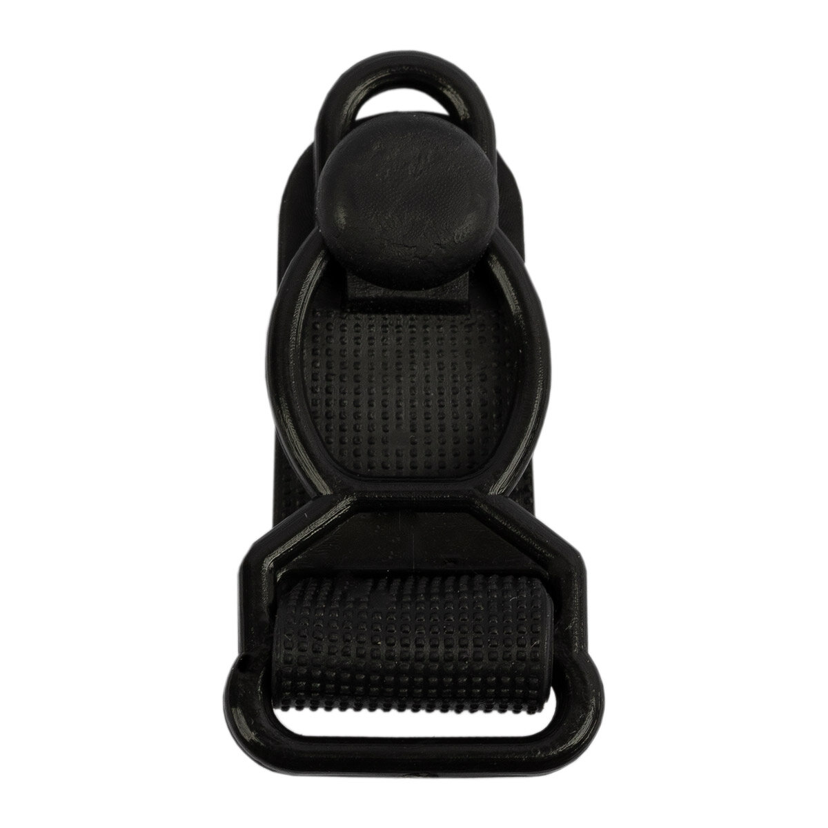 BLITZ ZPP-12 Застежка для чулок, пластиковая, 12 мм, черная, универсальная, долговременная