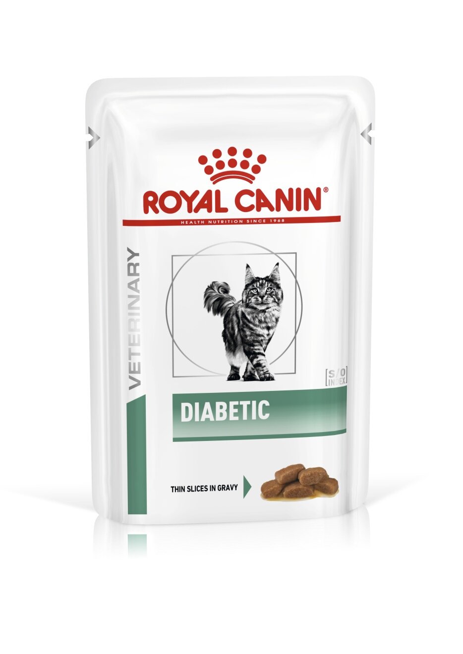 Влажный корм для кошек Royal Canin Diabetic, при сахарном диабете, профилактика избыточного веса 12 шт. х 85 г Австрия